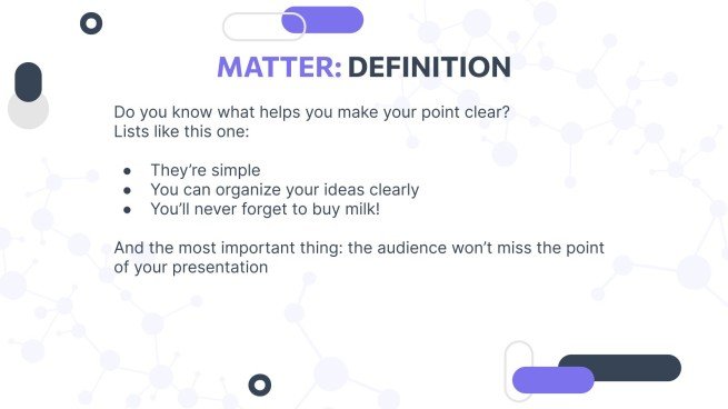 Science for Middle School: Matter | Google Slides & PPT