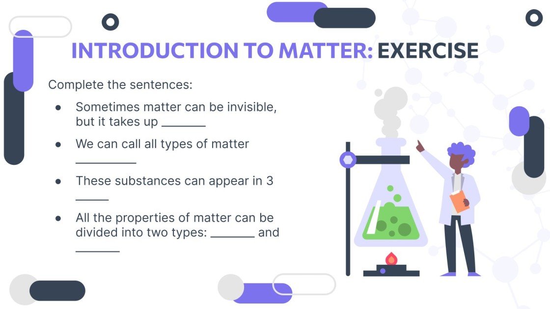 Science for Middle School: Matter | Google Slides & PPT