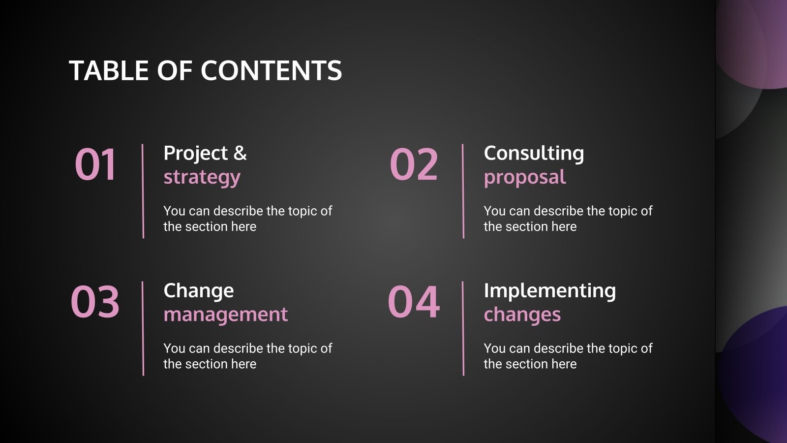Supply Chain Mngmt. Consulting Toolkit | Google Slides & PPT