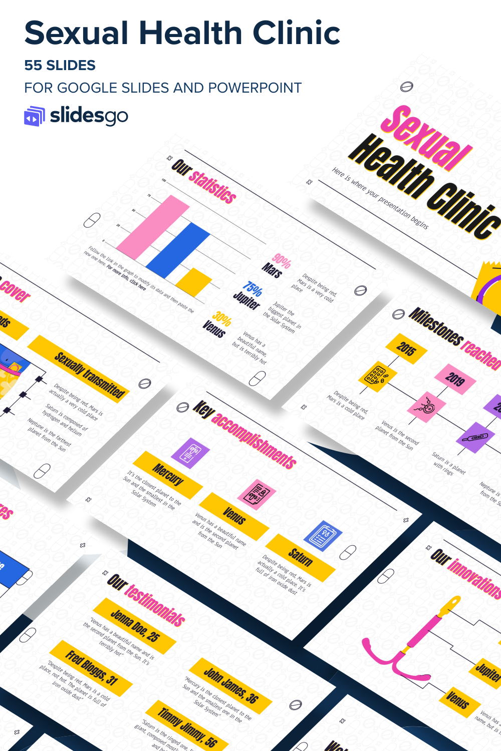 Sexual Health Clinic | Google Slides & PowerPoint