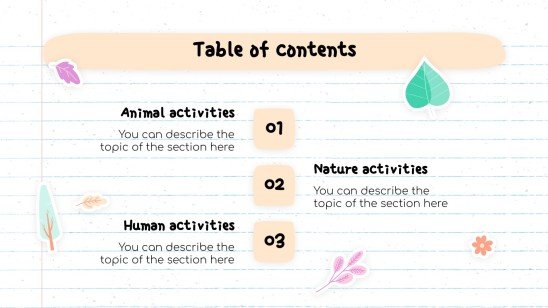 Kawaii Kids Activities for Pre-K | Google Slides & PPT