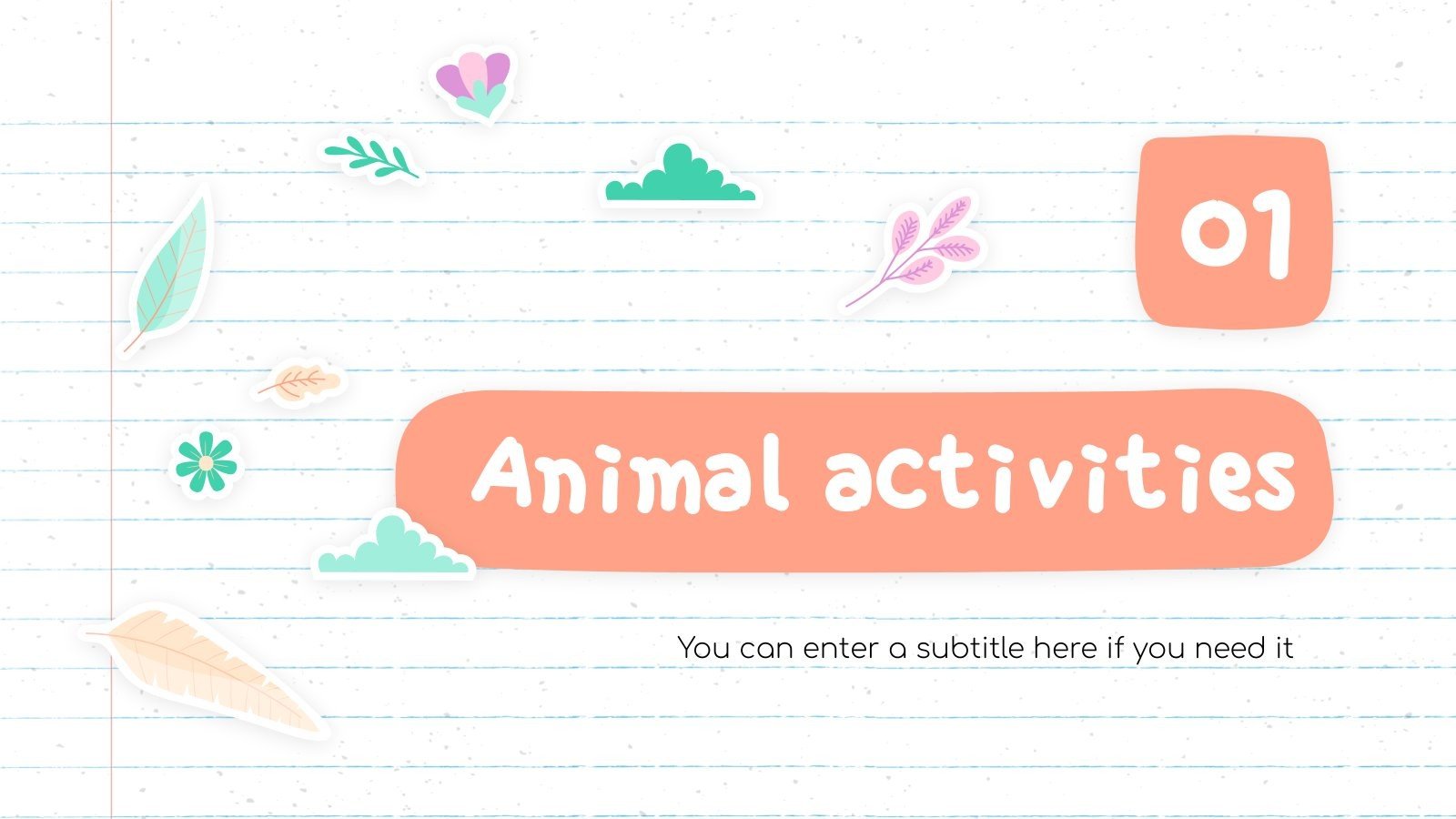 Kawaii Kids Activities for Pre-K | Google Slides & PPT