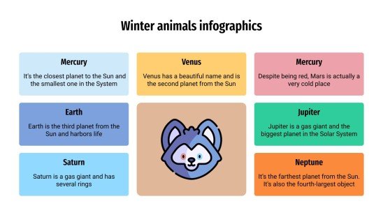 Winter Animals Infographics | Google Slides & PowerPoint
