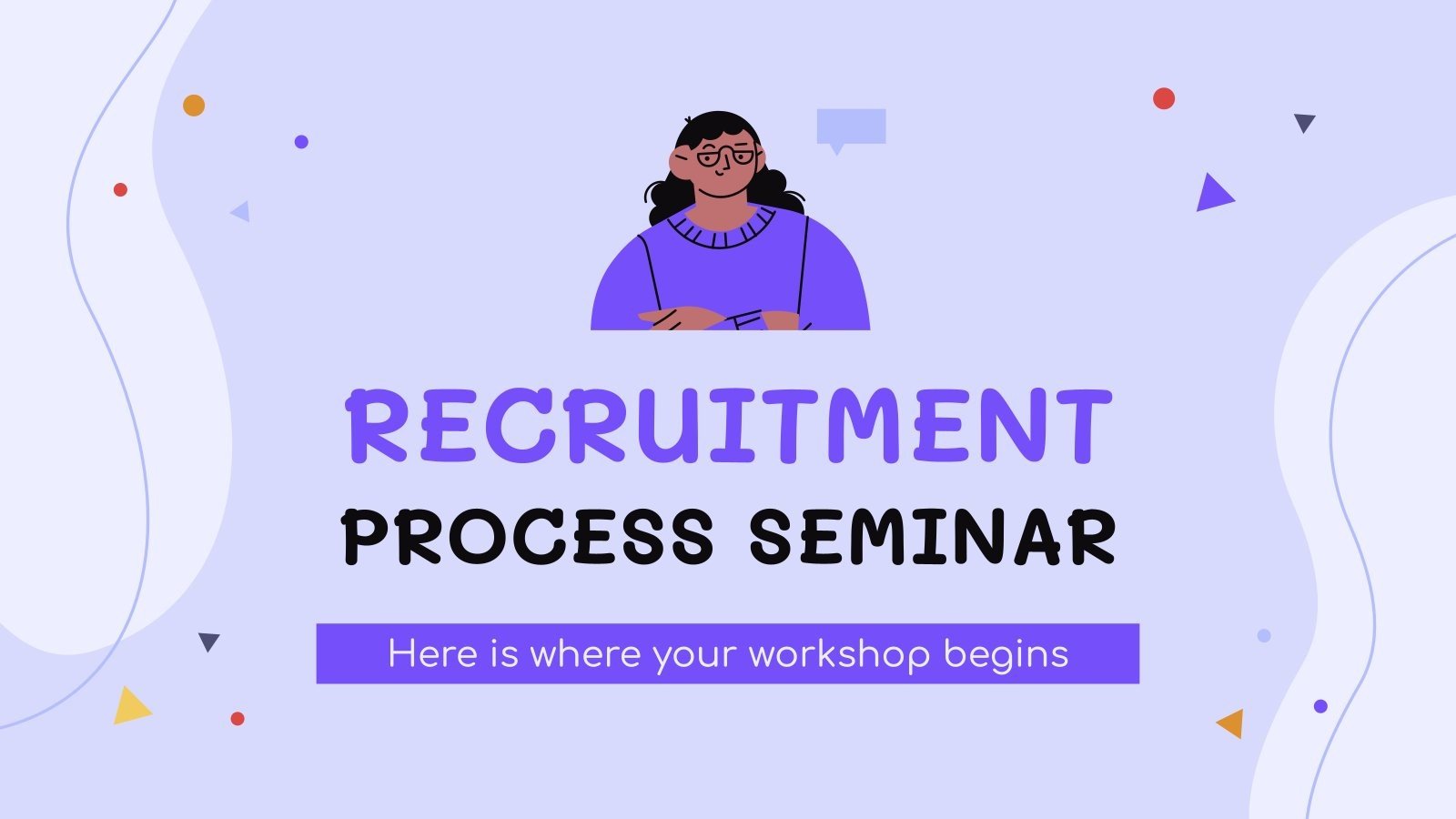 Recruitment Process Seminar | Google Slides & PowerPoint