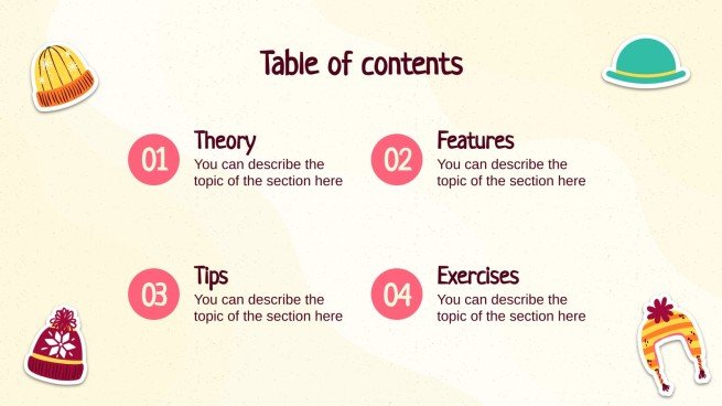 National Hat Day Minitheme | Google Slides & PPT template