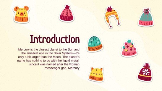 National Hat Day Minitheme | Google Slides & PPT template