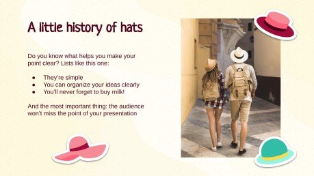 National Hat Day Minitheme | Google Slides & PPT template