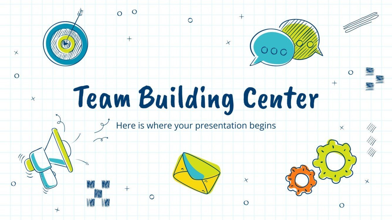 Team Building Center | Google Slides & PowerPoint template