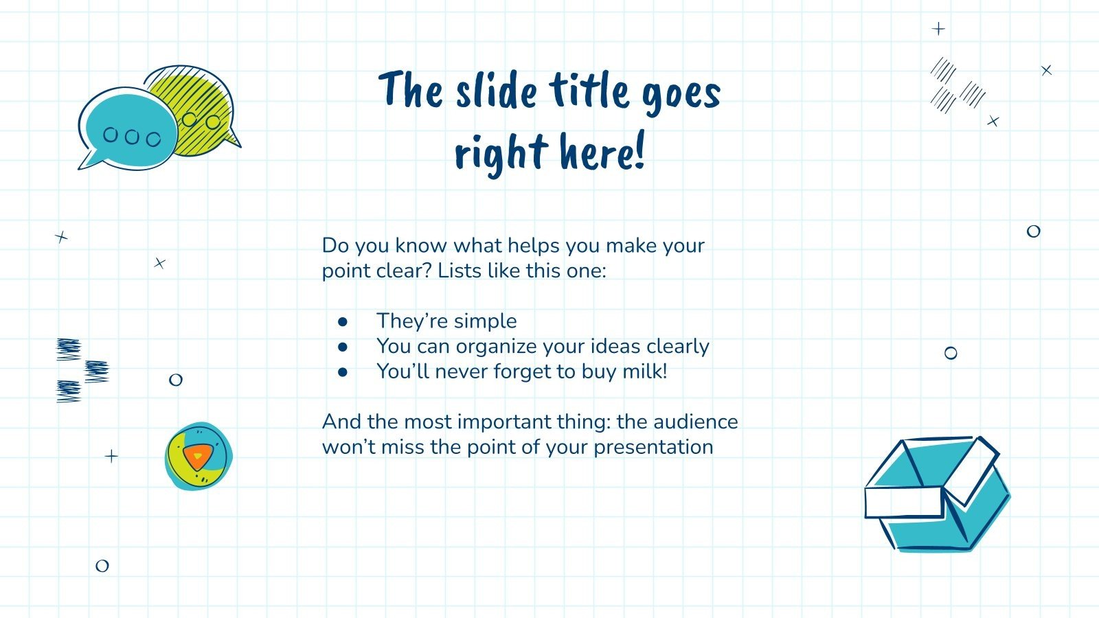 Team Building Center | Google Slides & PowerPoint template