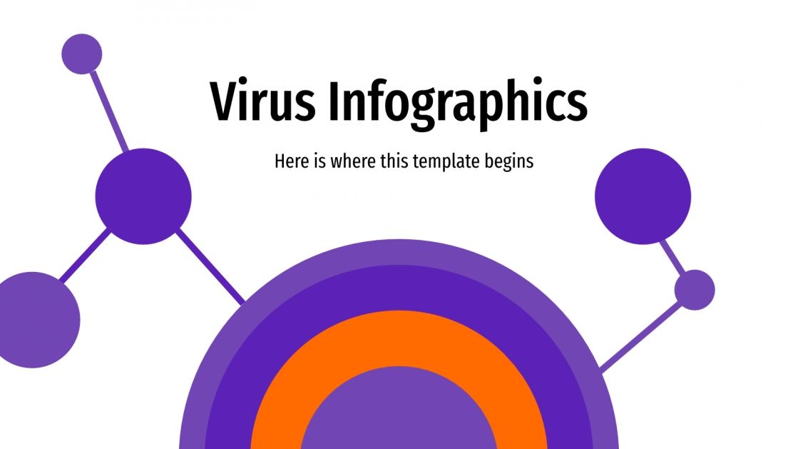 Virus Infographics Google Slides theme & PowerPoint template