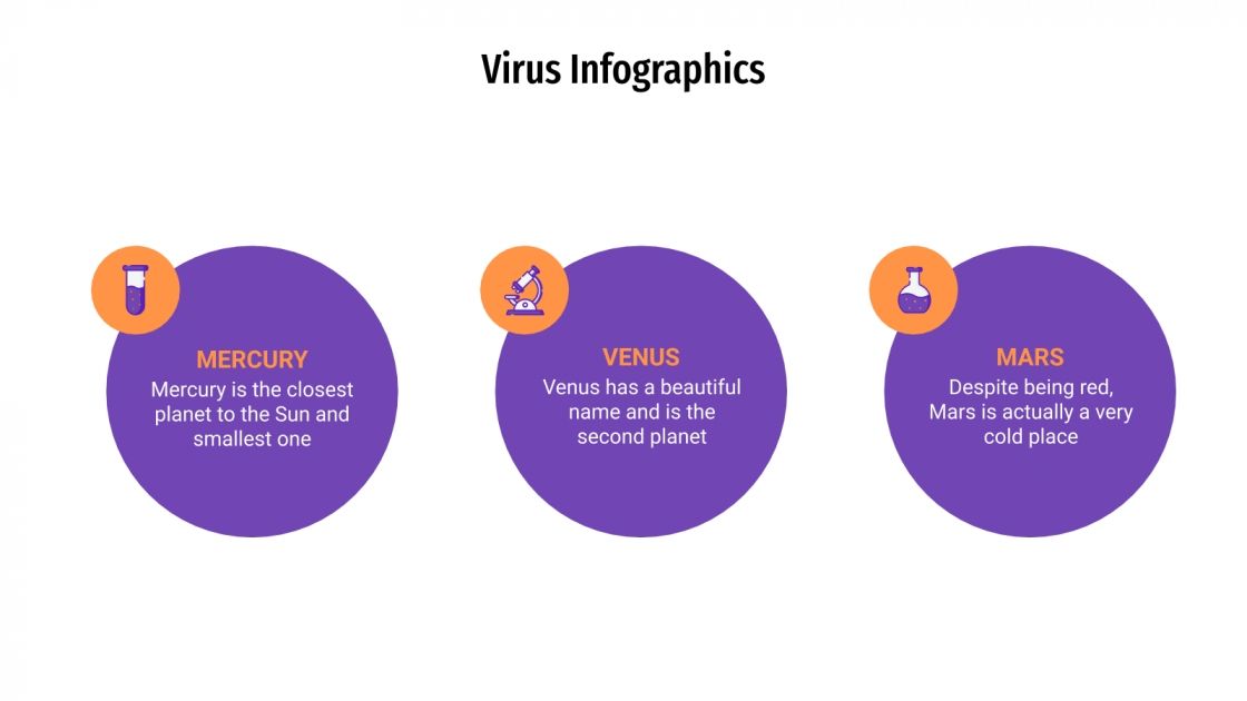 Virus Infographics Google Slides theme & PowerPoint template