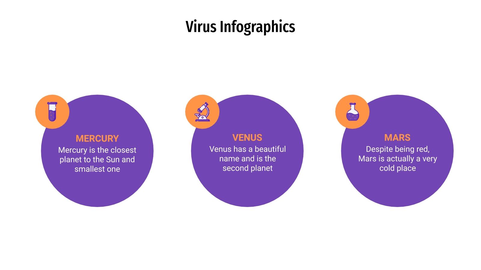 Virus Infographics Google Slides theme & PowerPoint template