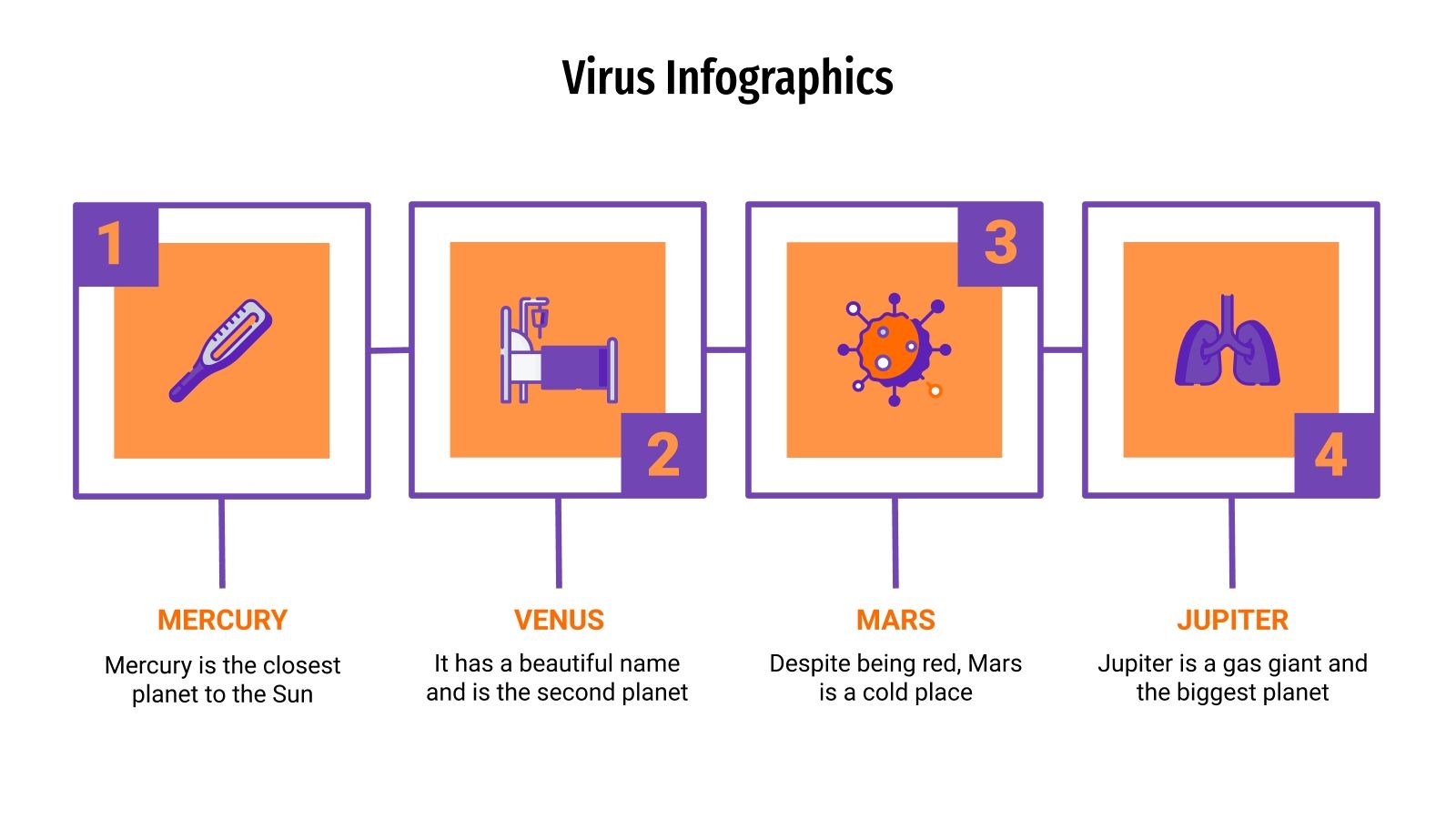 Virus Infographics Google Slides theme & PowerPoint template