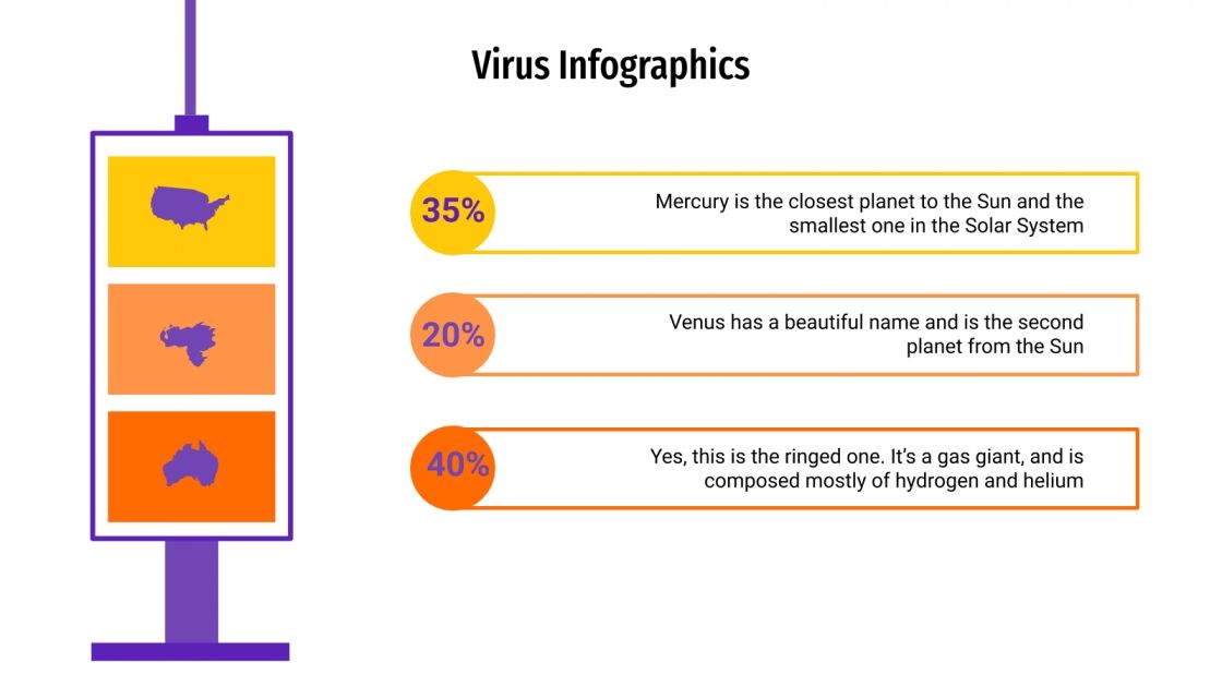 Virus Infographics Google Slides theme & PowerPoint template