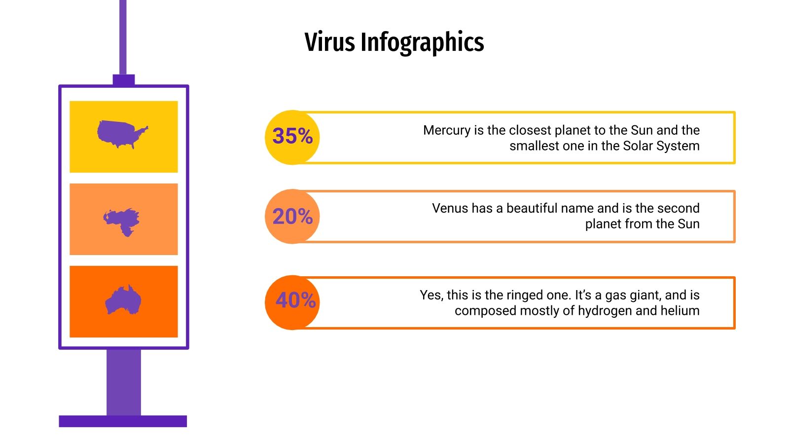 Virus Infographics Google Slides theme & PowerPoint template
