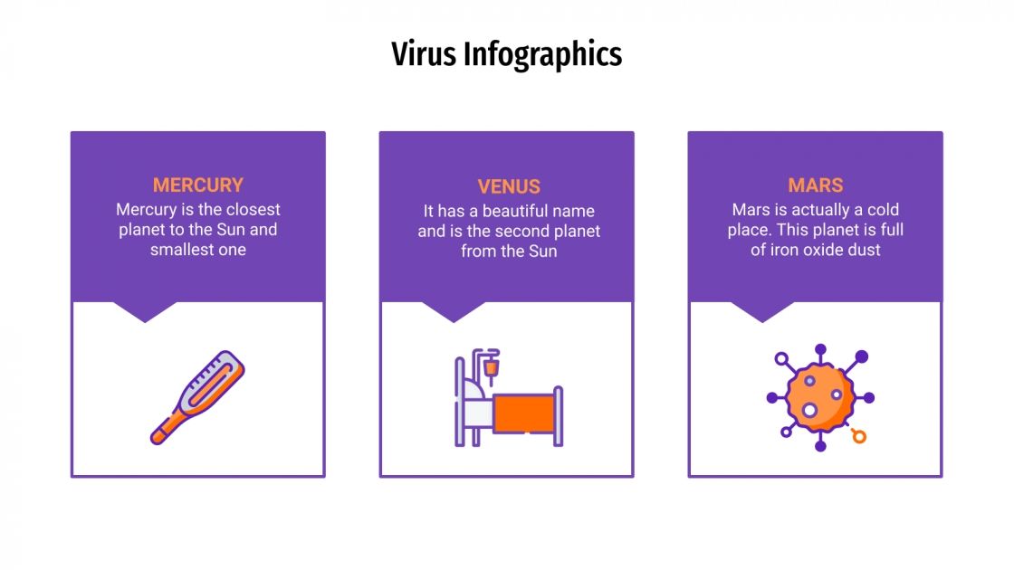 Virus Infographics Google Slides theme & PowerPoint template
