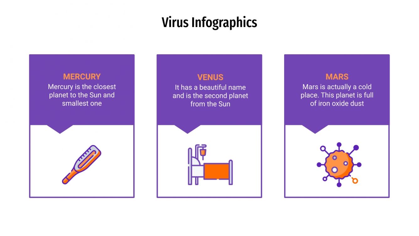 Virus Infographics Google Slides theme & PowerPoint template