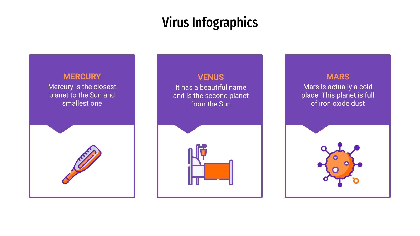 Virus Infographics Google Slides theme & PowerPoint template