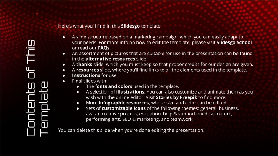 eSports Campaign Google Slides theme & PowerPoint template