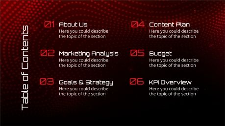 eSports Campaign Google Slides theme & PowerPoint template