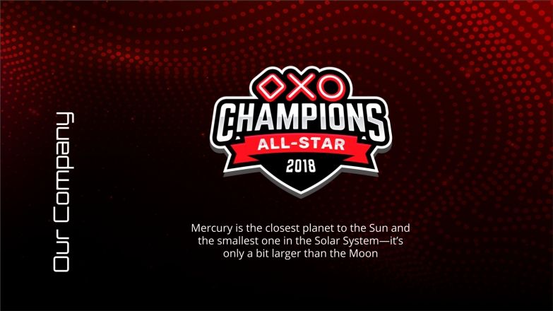 eSports Campaign Google Slides theme & PowerPoint template