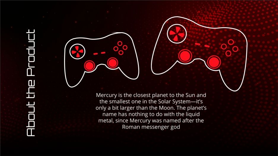 eSports Campaign Google Slides theme & PowerPoint template