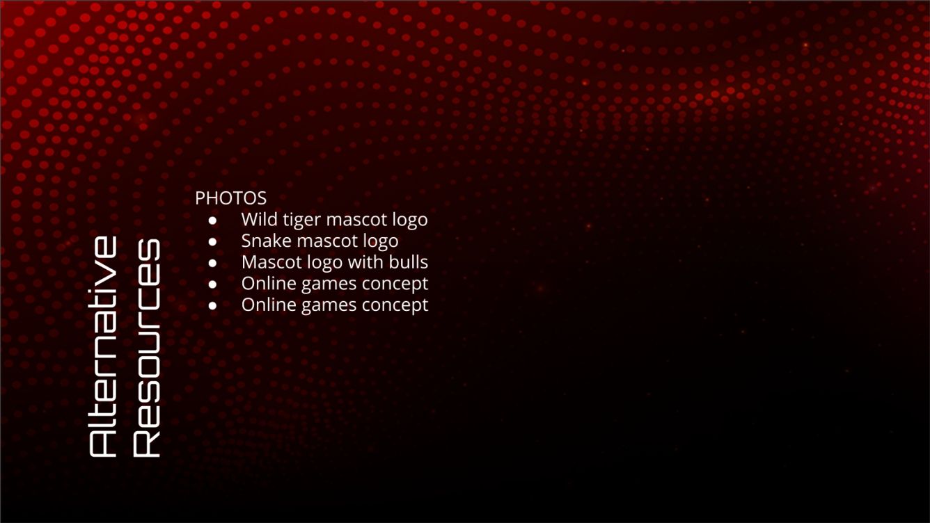 eSports Campaign Google Slides theme & PowerPoint template