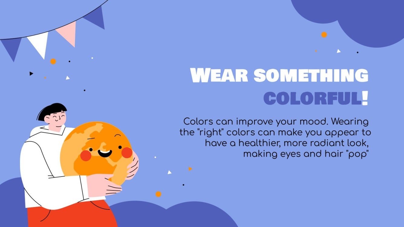 Tips To Beat Blue Monday | Google Slides & PowerPoint