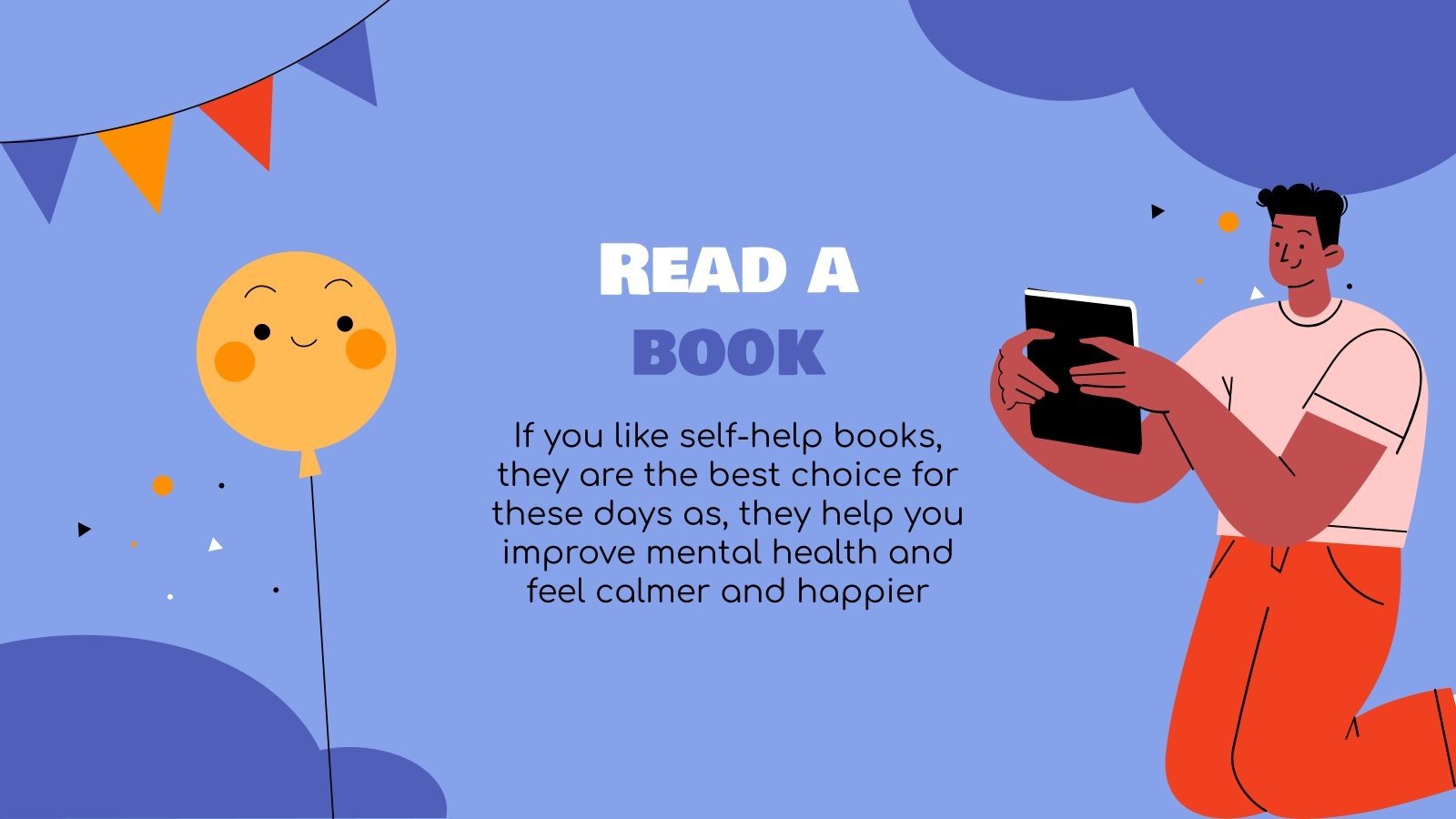 Tips To Beat Blue Monday | Google Slides & PowerPoint