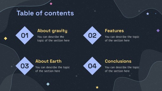 Science Subject for High School - 11th Grade: Gravity