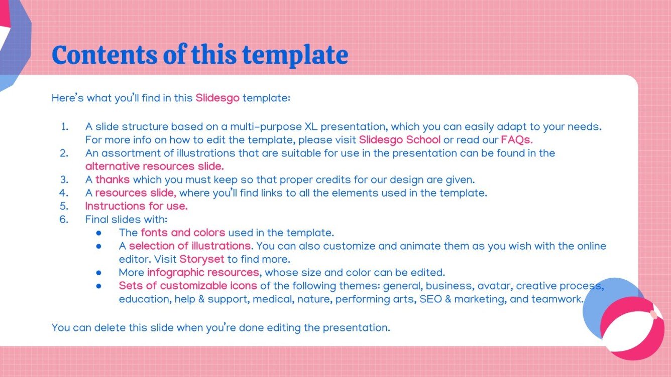 Welcome Summer Google Slides theme and PowerPoint template
