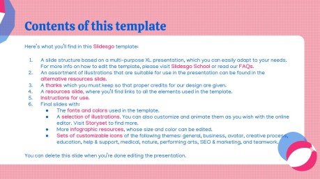 Welcome Summer Google Slides theme and PowerPoint template