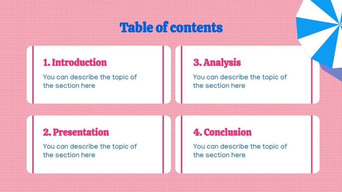 Welcome Summer Google Slides theme and PowerPoint template