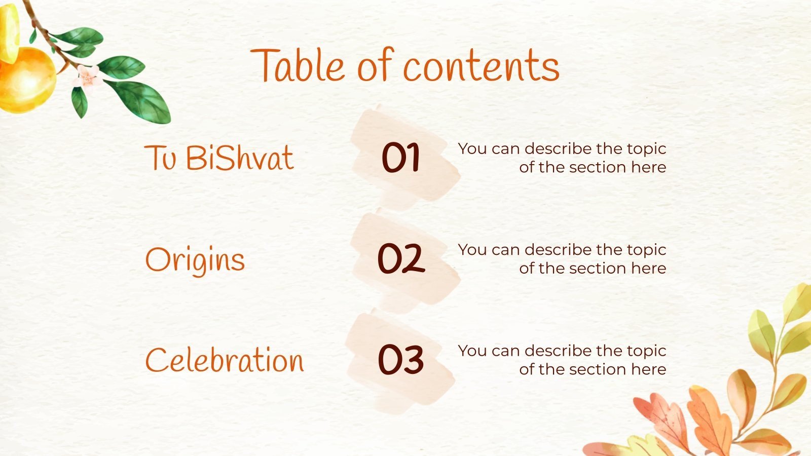 The Jewish Tree Holiday: Tu BiShvat | Google Slides & PPT