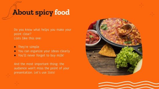 International Hot & Spicy Food Day Minitheme