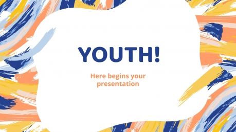 Youth Day Google Slides theme and PowerPoint template