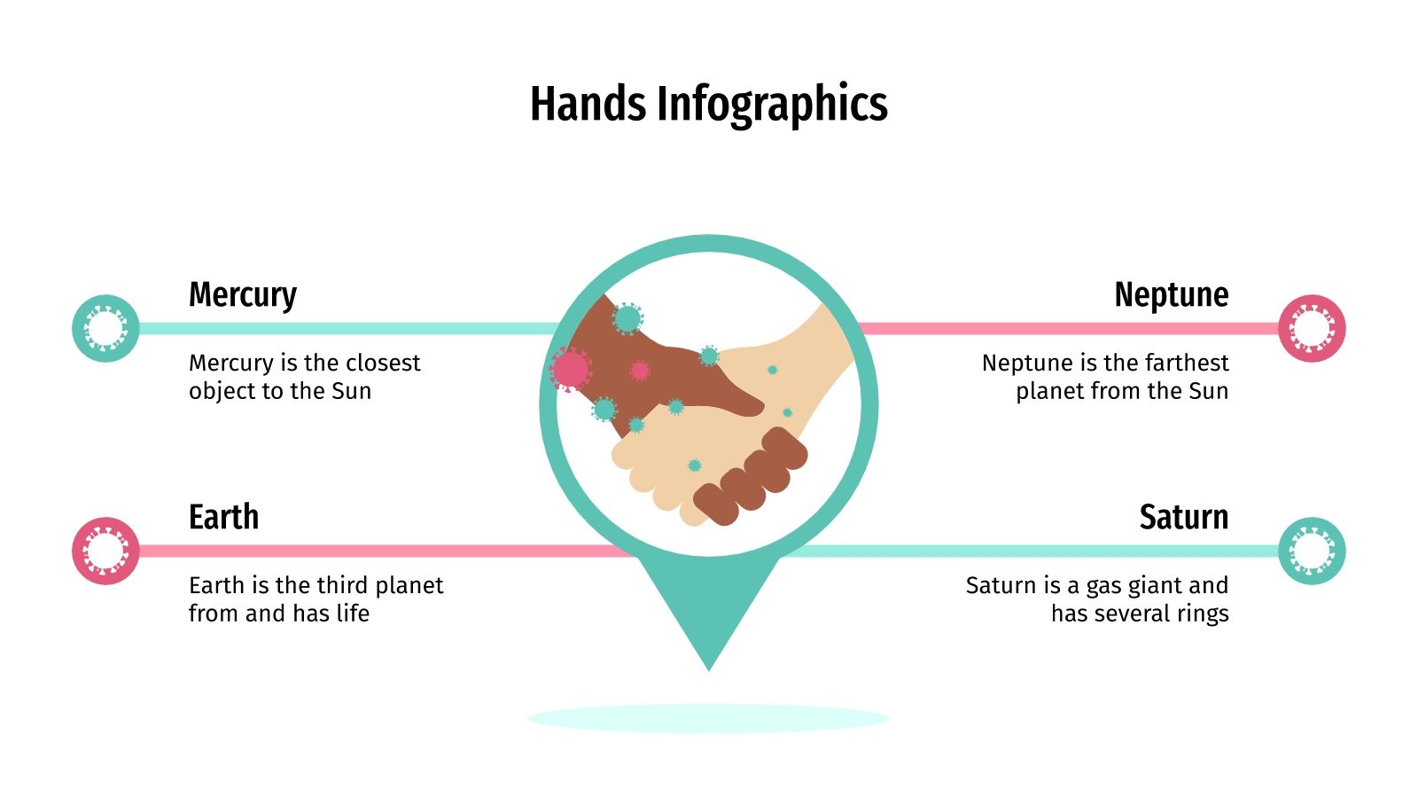 Hands Infographics Google Slides theme and PowerPoint template