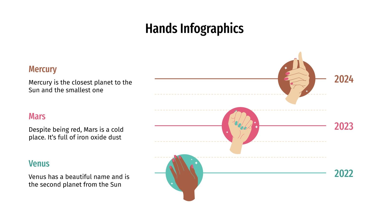 Page 2 | Hands Infographics Google Slides theme and PowerPoint template