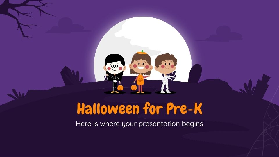 Kostenlose Halloween Google Slides Themen & PowerPoint Vorlagen