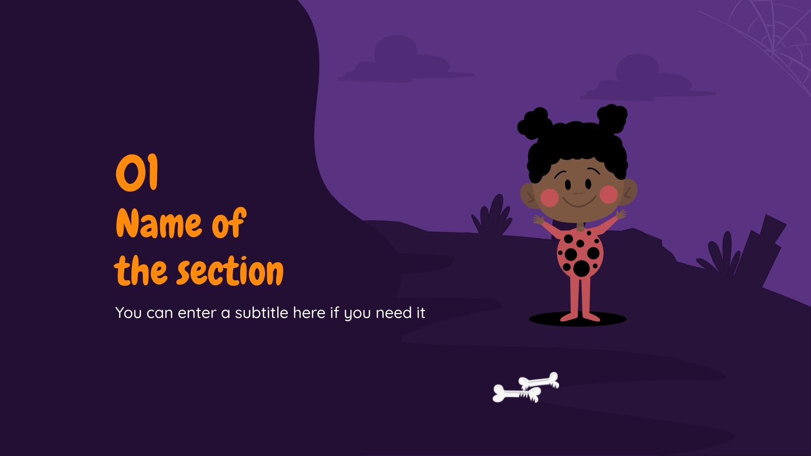 Halloween for Pre-K Google Slides theme & PPT template
