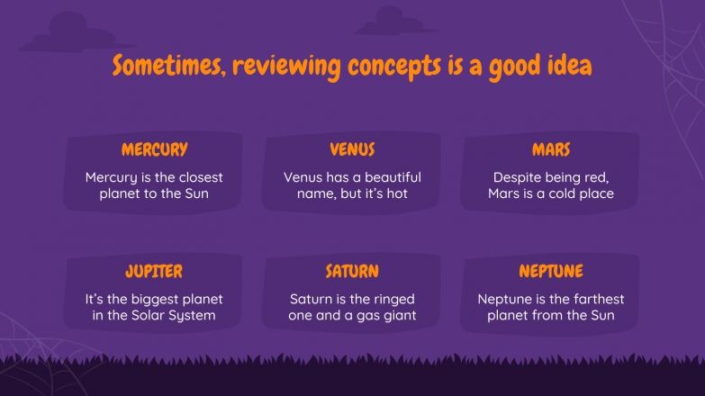 Halloween for Pre-K Google Slides theme & PPT template