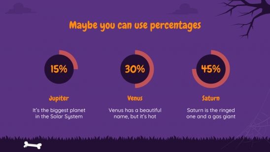 Halloween for Pre-K Google Slides theme & PPT template