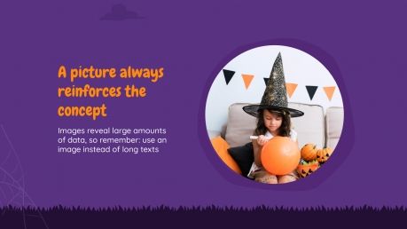 Halloween for Pre-K Google Slides theme & PPT template