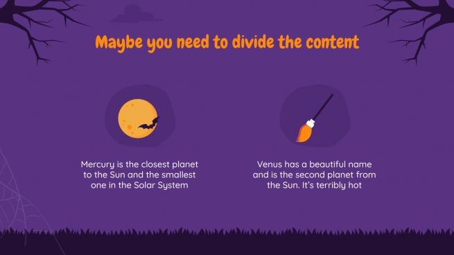 Halloween for Pre-K Google Slides theme & PPT template