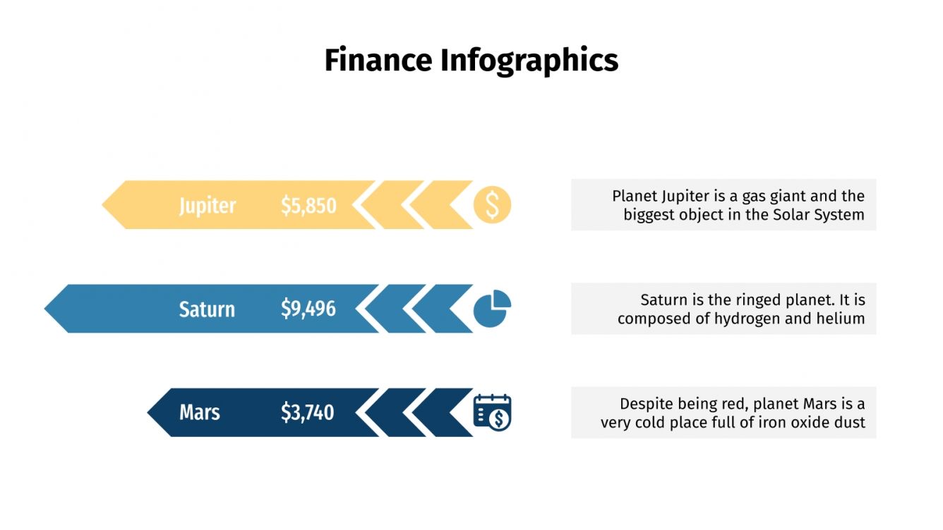 Finance Infographics Google Slides and PowerPoint template