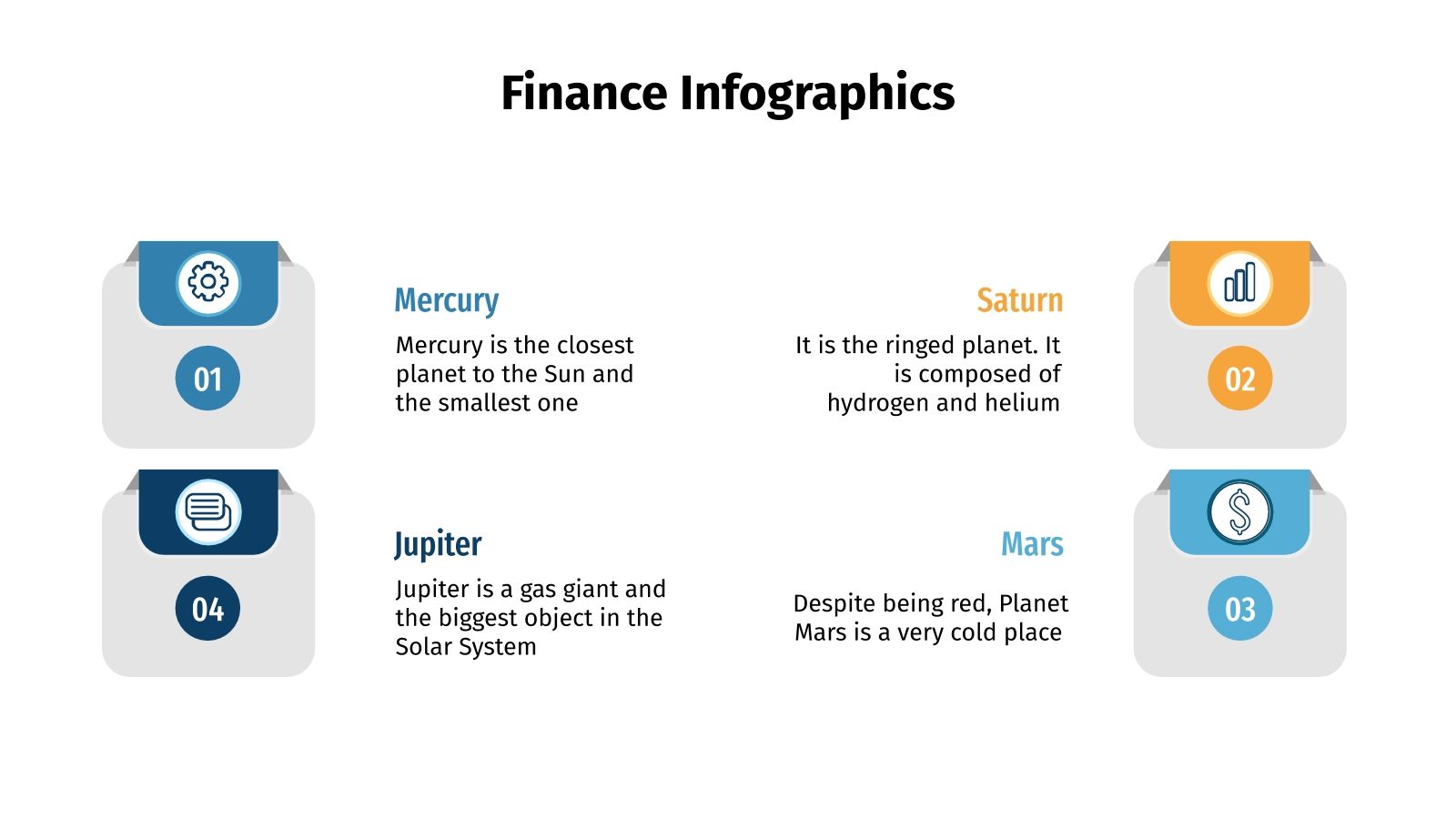 Finance Infographics Google Slides and PowerPoint template
