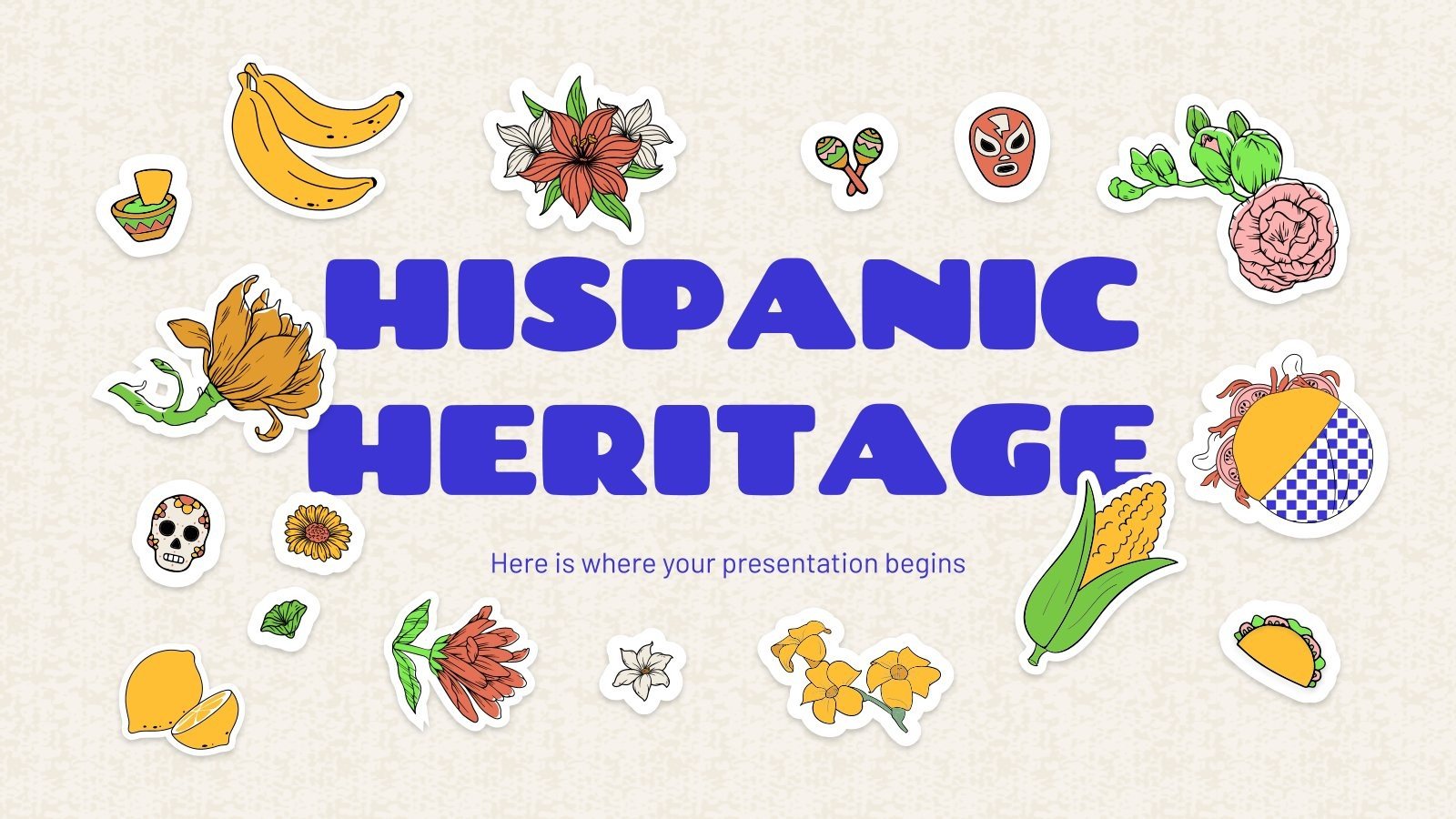 Hispanic Heritage Thesis | Google Slides & PowerPoint