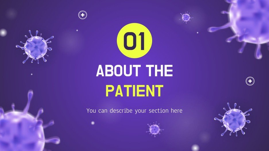 Omicron COVID-19 Variant Clinical Case | Google Slides & PPT