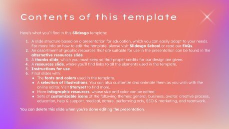 Visual & Performing Arts Major | Google Slides & PPT