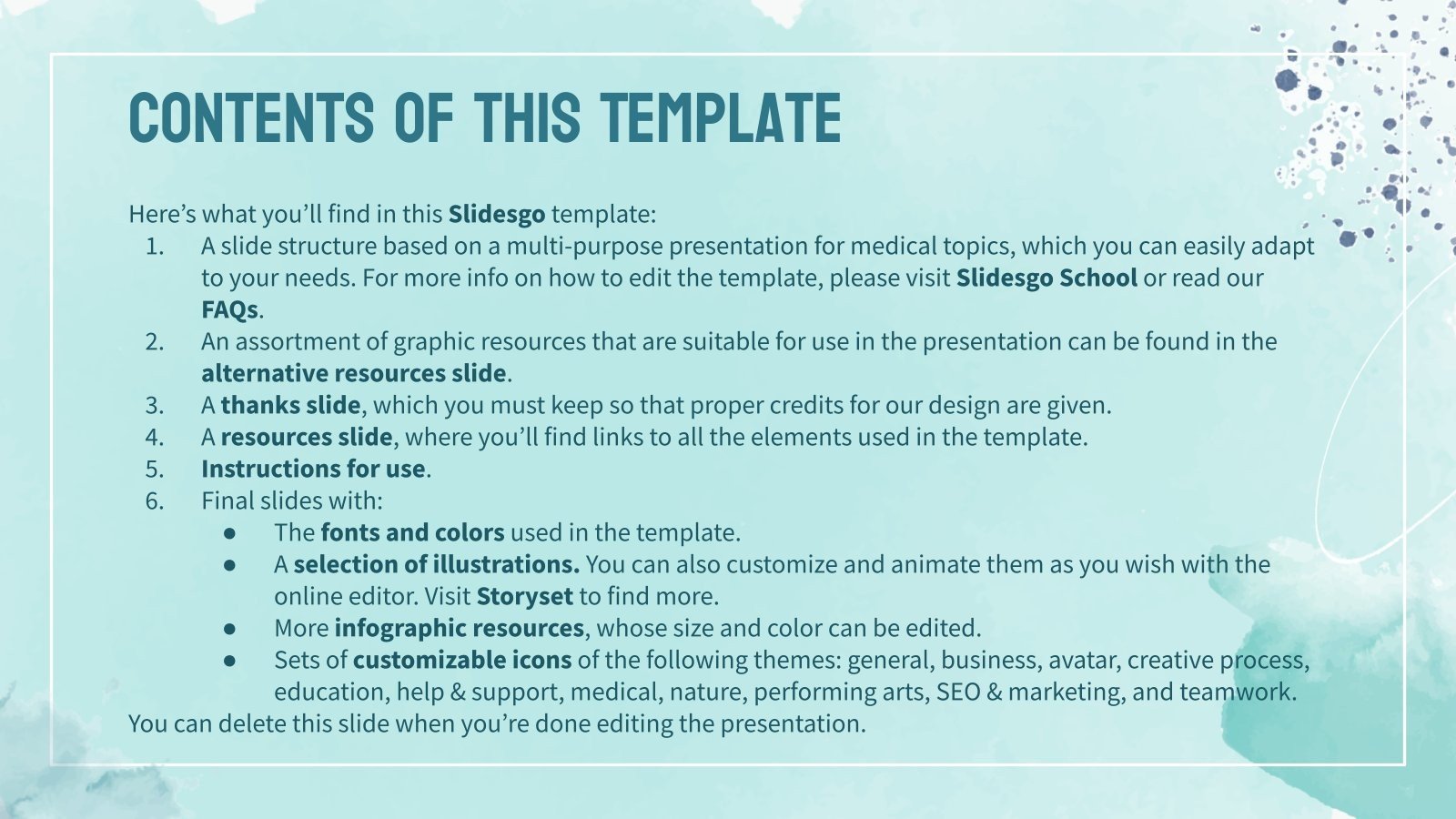 Cervical Cancer Awareness Month | Google Slides & PPT